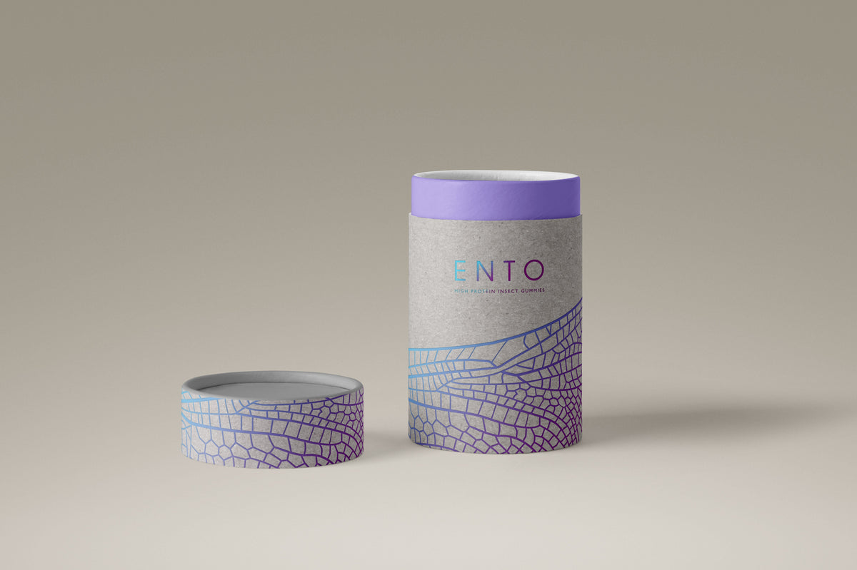 Ento Packaging – Cassie Leedham Art