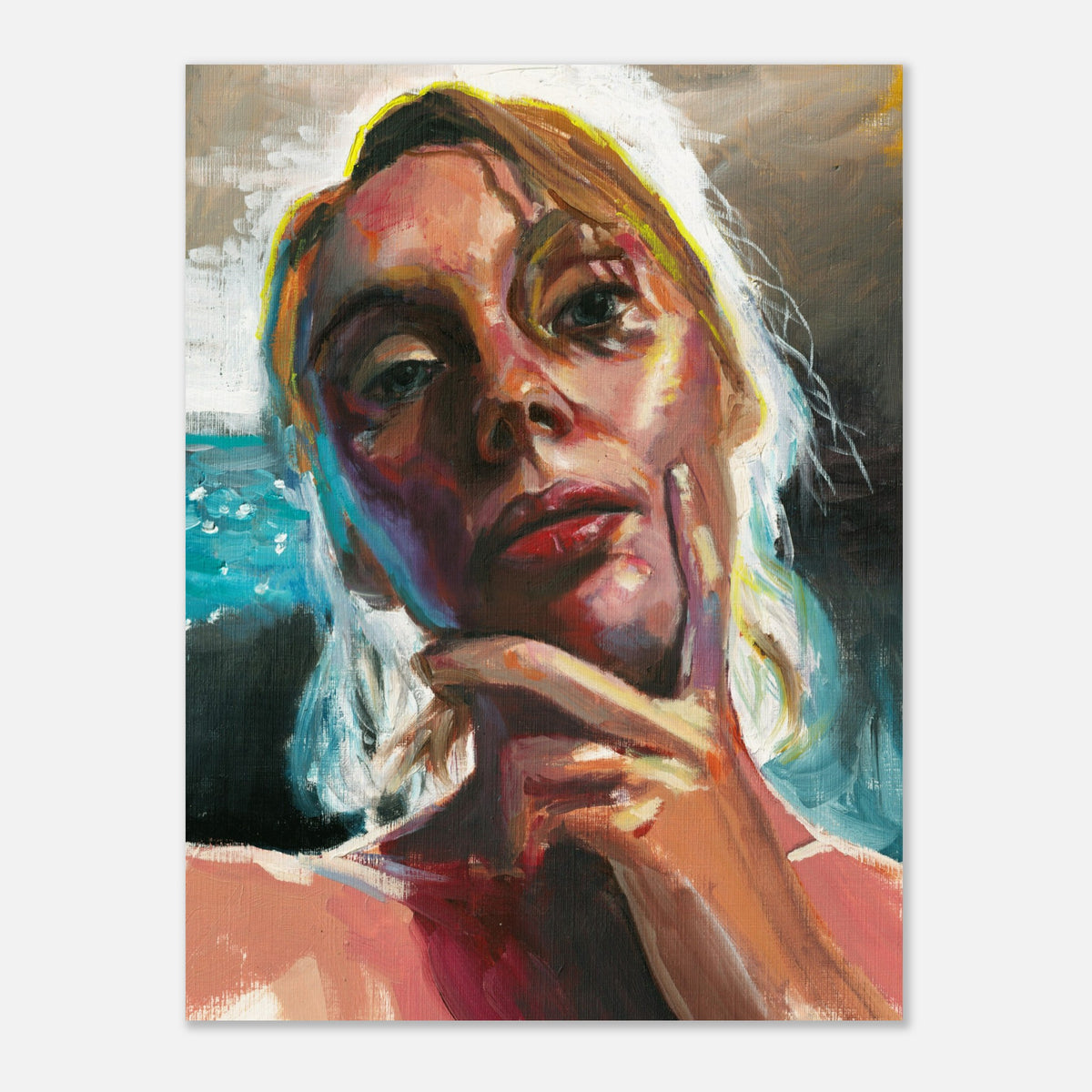 Backlit Art Print - Various sizes – Cassie Leedham Art