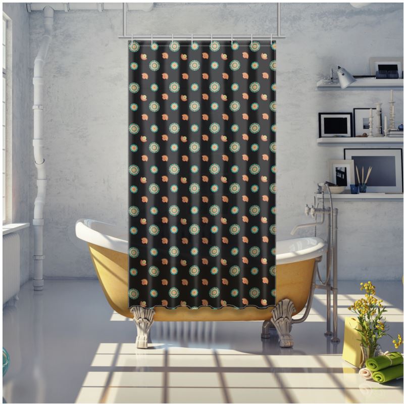 Shower Curtain – Cassie Leedham Art
