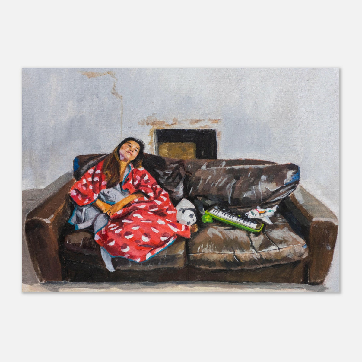 The End of the Day Art Print - Various sizes – Cassie Leedham Art
