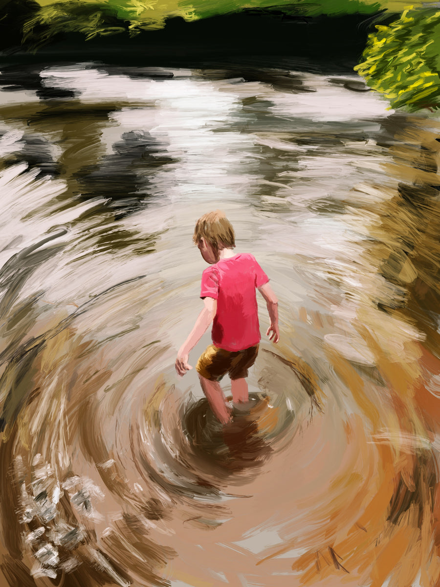 Paddle – Cassie Leedham Art
