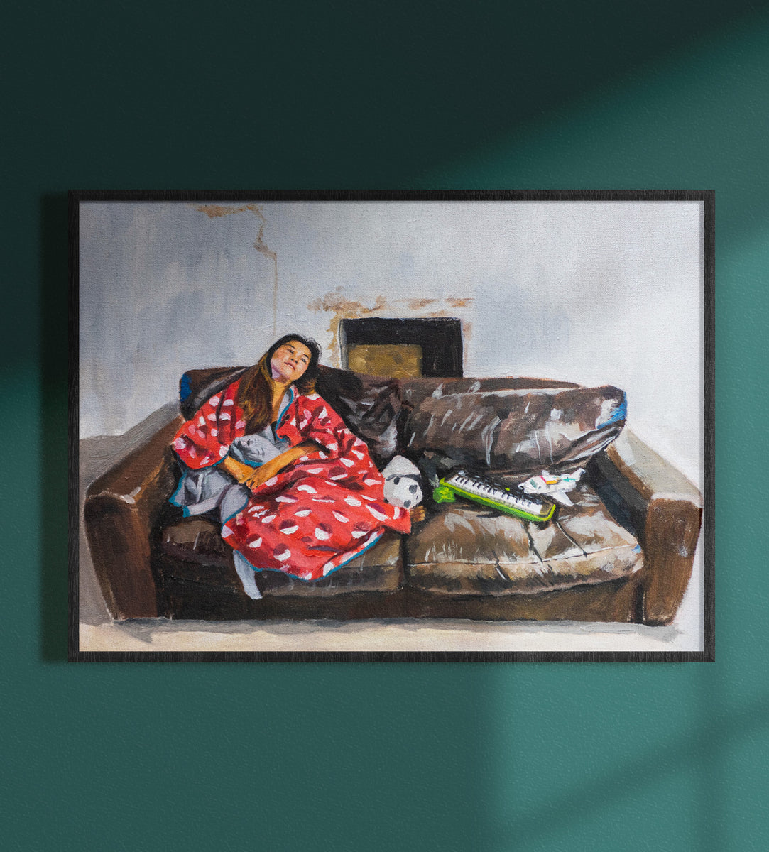 The End of the Day Art Print – Cassie Leedham Art